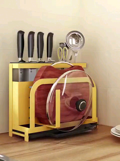 家有煮妇,厨房就得这么装--系列六:厨房多功能刀板架