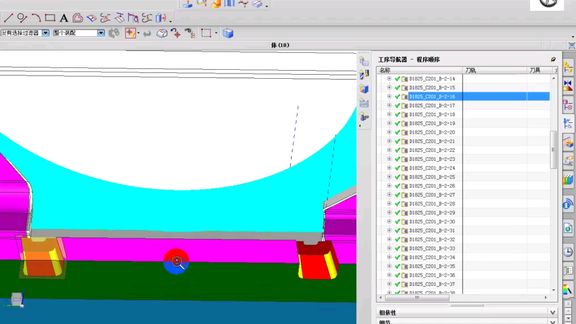 UG编程实战2个刀路程序换作你是Boss你选择哪个