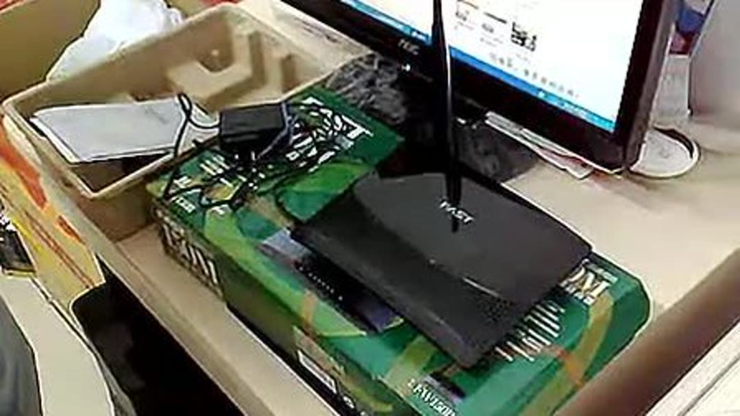 FAST无线路由器从安装到调试视频教程 标清