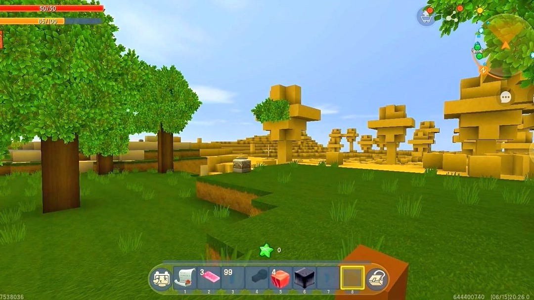 迷你世界:这块区域为什么会有重力影响?