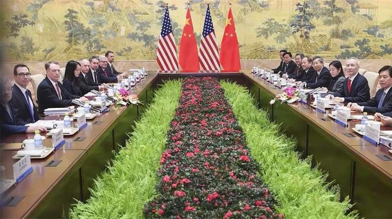 中美贸易谈判利好频传 全球股市周一普遍上涨