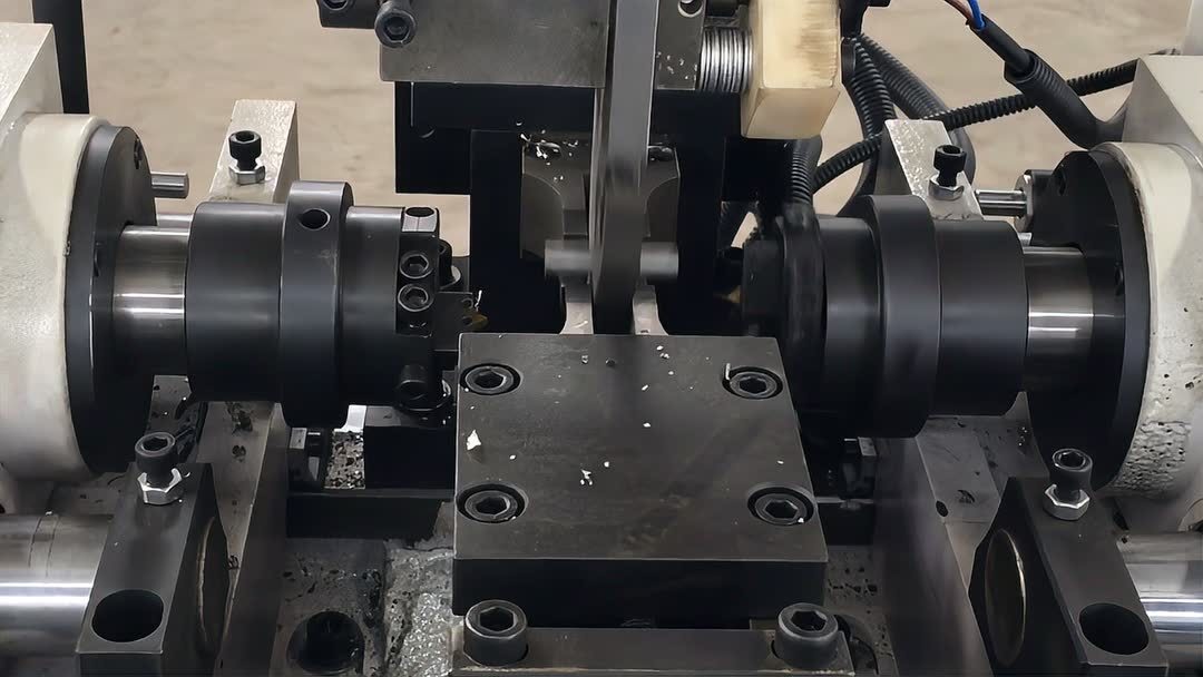 高精密双头端面倒角机全自动上下料液压不锈钢铁管圆管去毛刺机