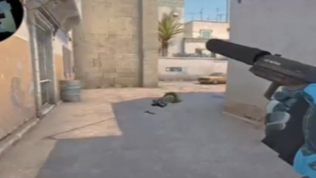 一枪超人教csgo走路