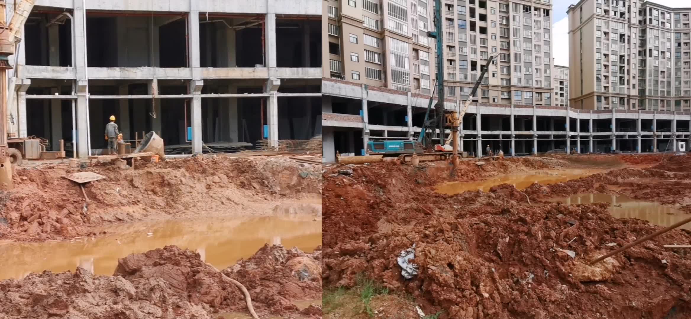 旋挖桩施工重点难点分析