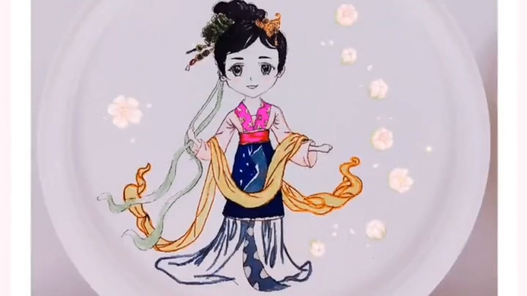 纸浆模塑设备、纸浆模塑绘画圆盘,只此青绿