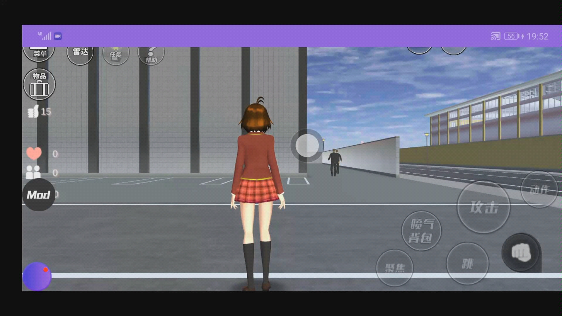 苏梦…樱花校园模拟器第二期《制服黑帮》