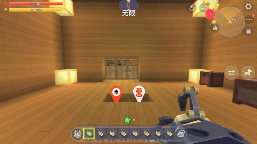 迷你世界:你好邻居,半仙为了寻找通关钥匙差点把房子翻个底朝天