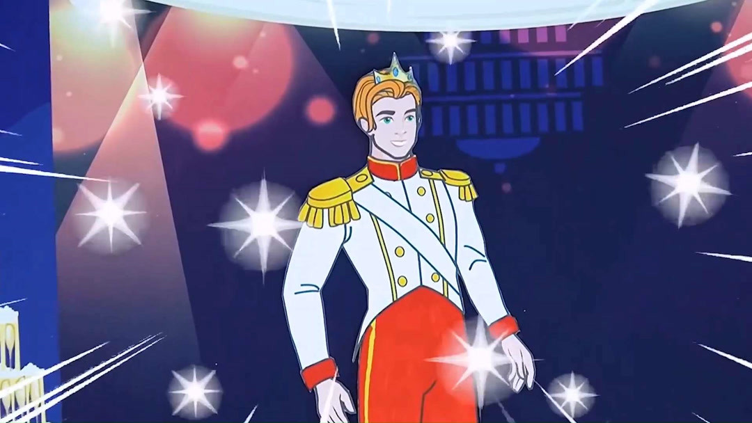 魔法公主 第30集 白马王子