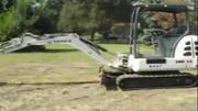 二手2005特雷克斯HR14迷你小型挖掘机