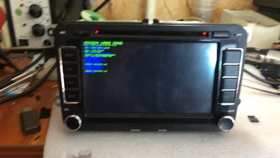 导航卡标不开机,重复重启导航大众导航刷机程序。