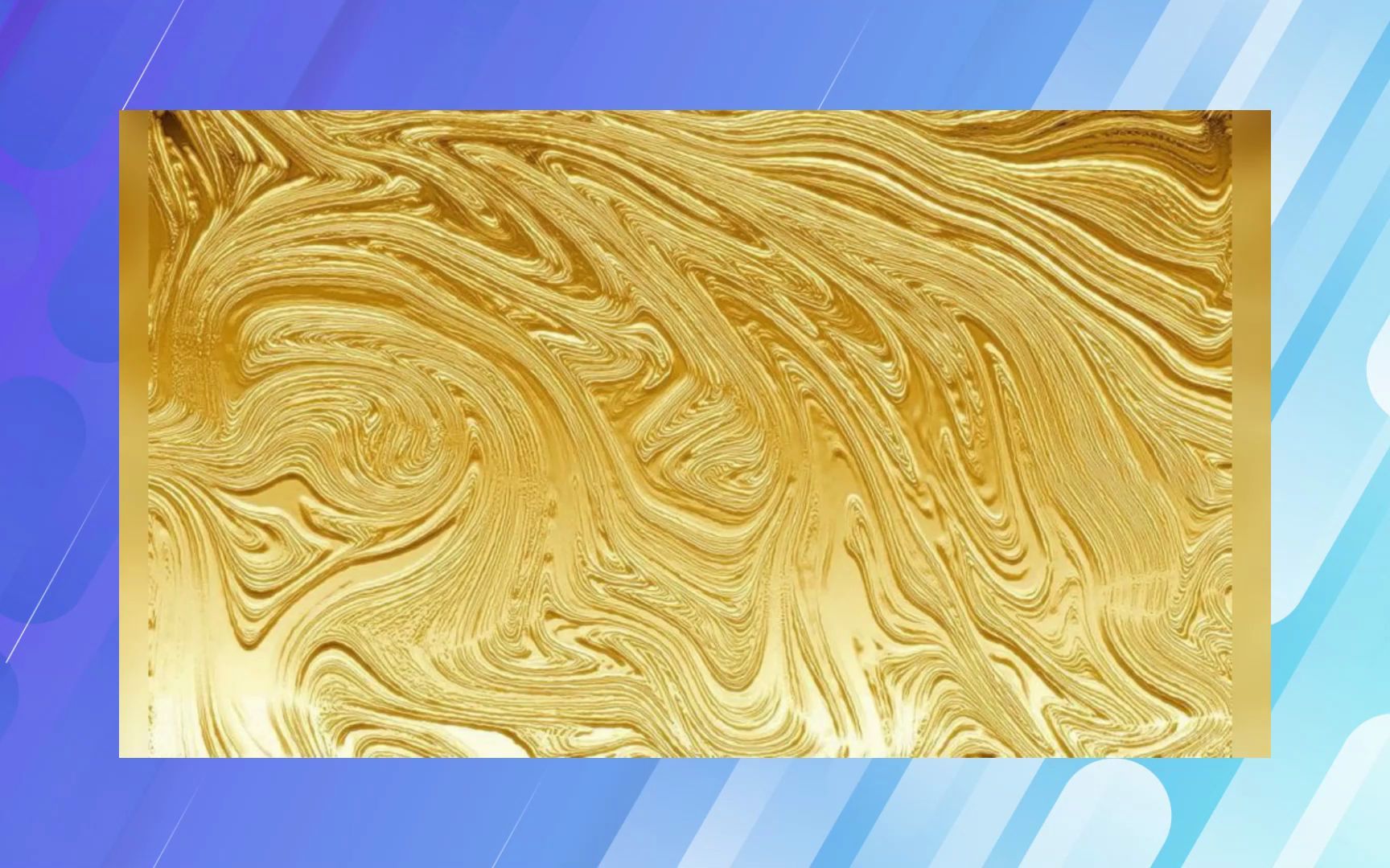金色液体流动纹理PS海报平面设计背景图片素材