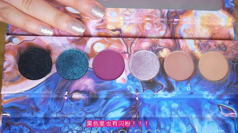 国货彩妆真的越来越有创意了,以宇宙星空为灵感的眼影盘!太好看