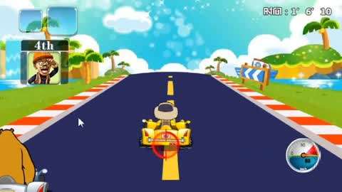 熊出没之探险日记、冬日乐翻天系列小游戏 :熊出没 光头强飙车大赛 熊...