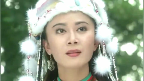孟庭苇《得不到的温柔》好听,小燕子和塞娅公主比武,掐脖子!