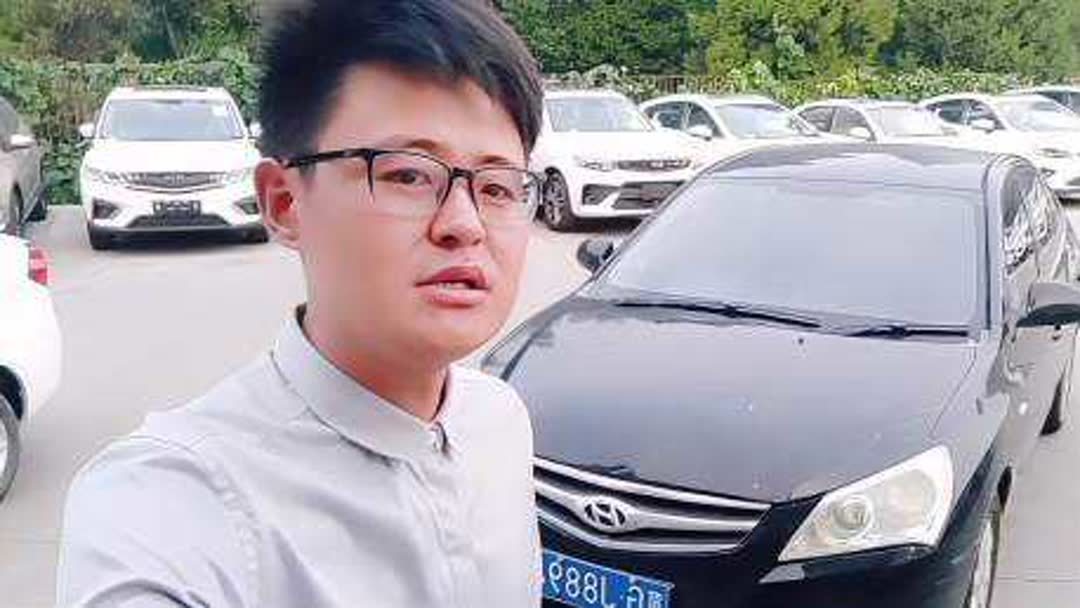 几千块钱的练手代步车型,北京现代悦动