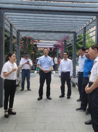 REITs课题组调研重庆公租房建设管理情况