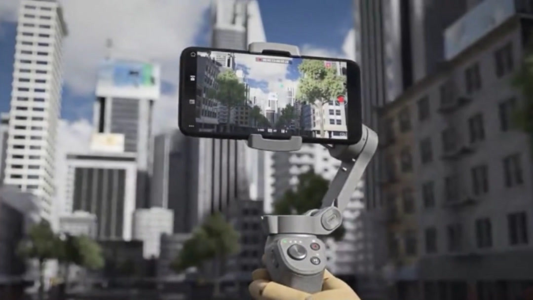 大疆灵眸手机云台3正式亮相,智能跟随3.0加持,解锁更多玩法
