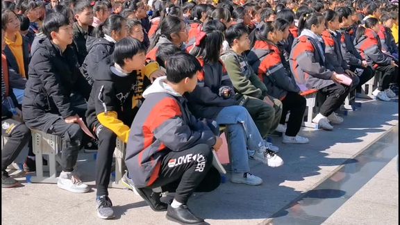 我们文化馆组织这个非遗宣传活动效果不错哦#少年强则国强 #学校