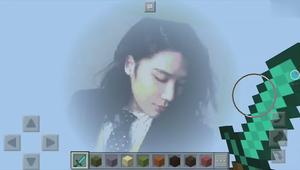 我的世界像素画 这位大概是一个明星?