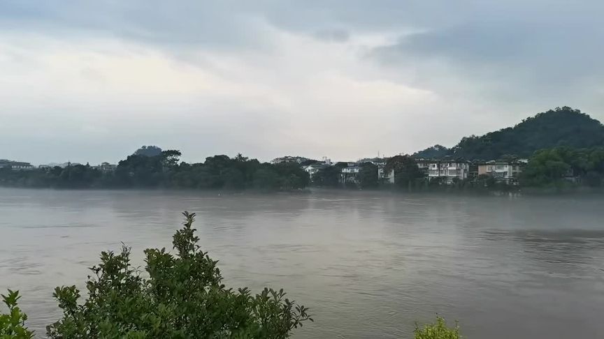 #记录生活 #户外 #旅游 #风景 #旅行推荐官 桂林两江四湖一幅画卷