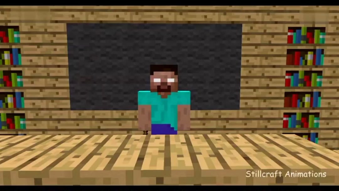 我的世界:动画短片 怪物学院合集2 造物