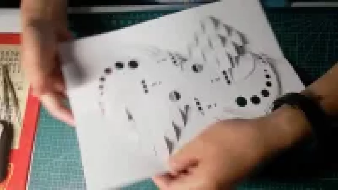 立体纸雕 立体构成 立体折纸 手工DIY 剪纸 纸模型 点线面综合构成 ...