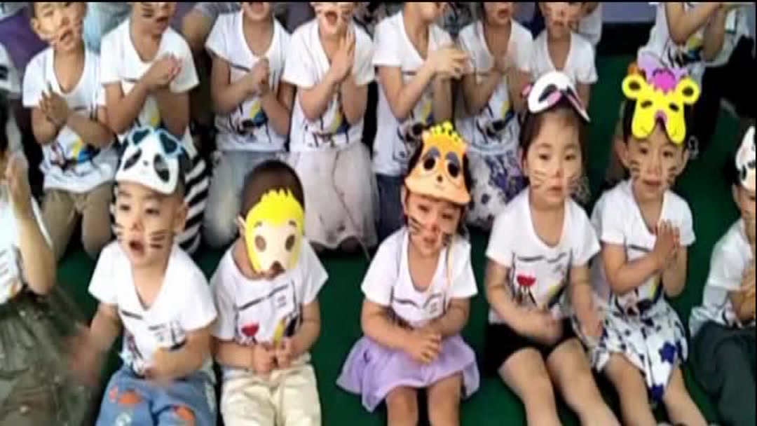 辛集小叮当幼儿园六一动物森林舞会