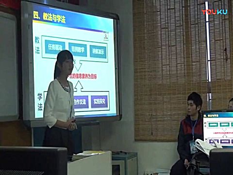 小学信息技术 说课面试实录-说课答辩-动物园探秘-曲线工具