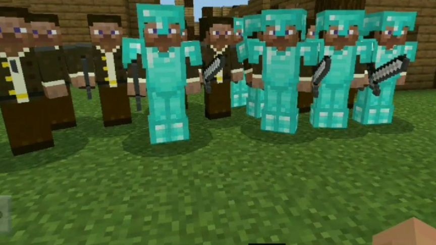 我的世界古代战争:攻陷山贼窝