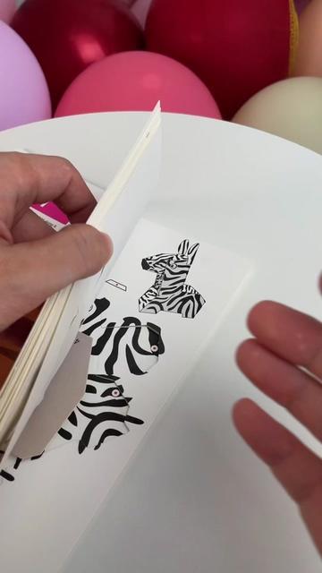 儿童手工3D折纸,锻炼小朋友动手动脑能力,培养专注力和耐心益智玩具i