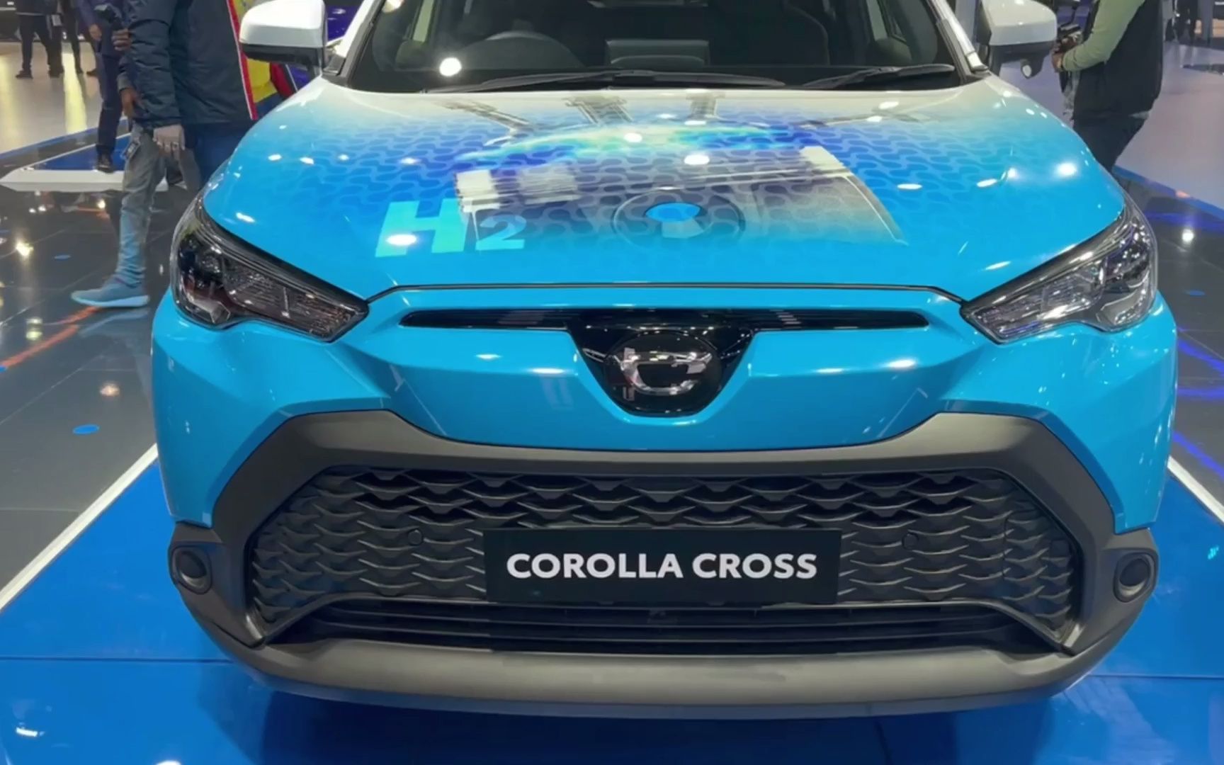 全方位实拍全新2023款丰田卡罗拉Cross H2 -紧凑型跨界家庭SUV