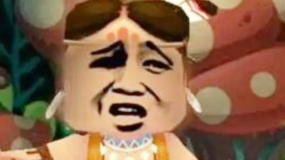 迷你世界33:第一次在生存建如此豪华的城堡!发现一个大问题!