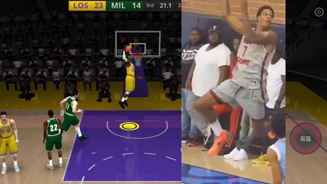 NBA模拟器丨球员化身沙里夫