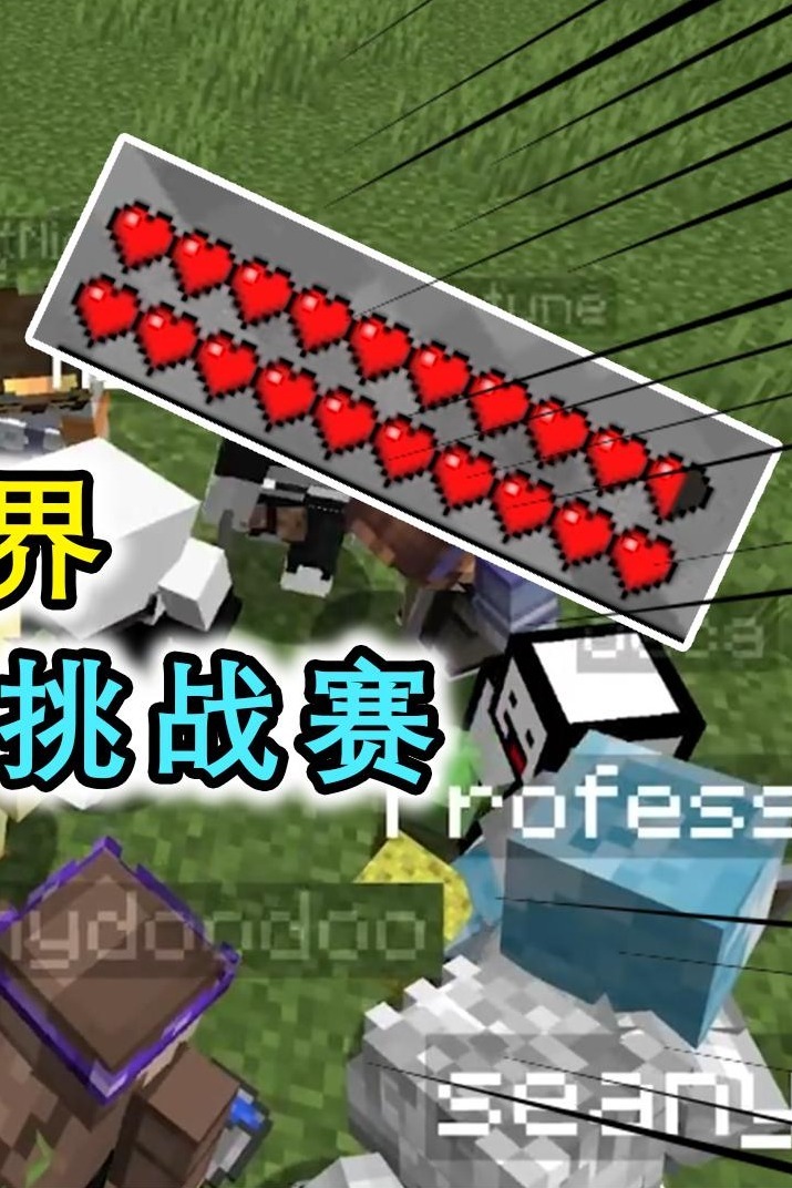 我的世界:盘点MC大神的极限阵亡挑战赛,12名拯救者都救不回