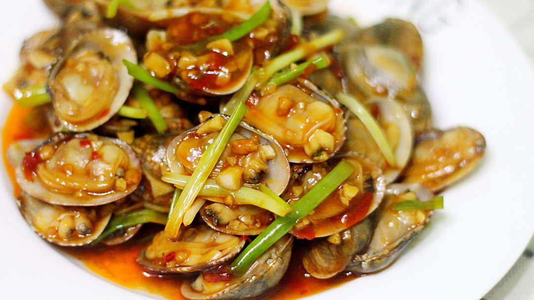 花甲最好吃的做法,鲜香美味,简单快捷,新手也能零失误