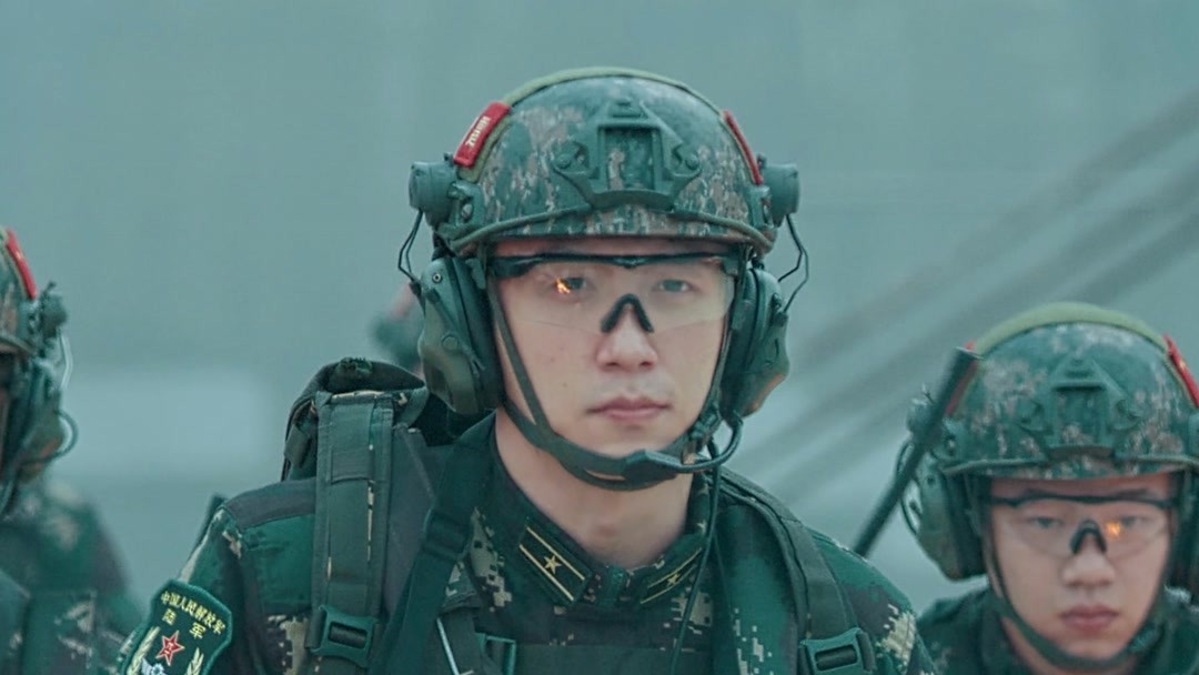 速看《爱上特种兵》第4集:雷霆小队进行考核