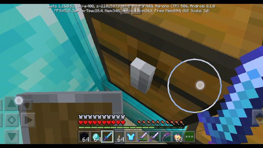 我什么也没干,就开了一小点指令。