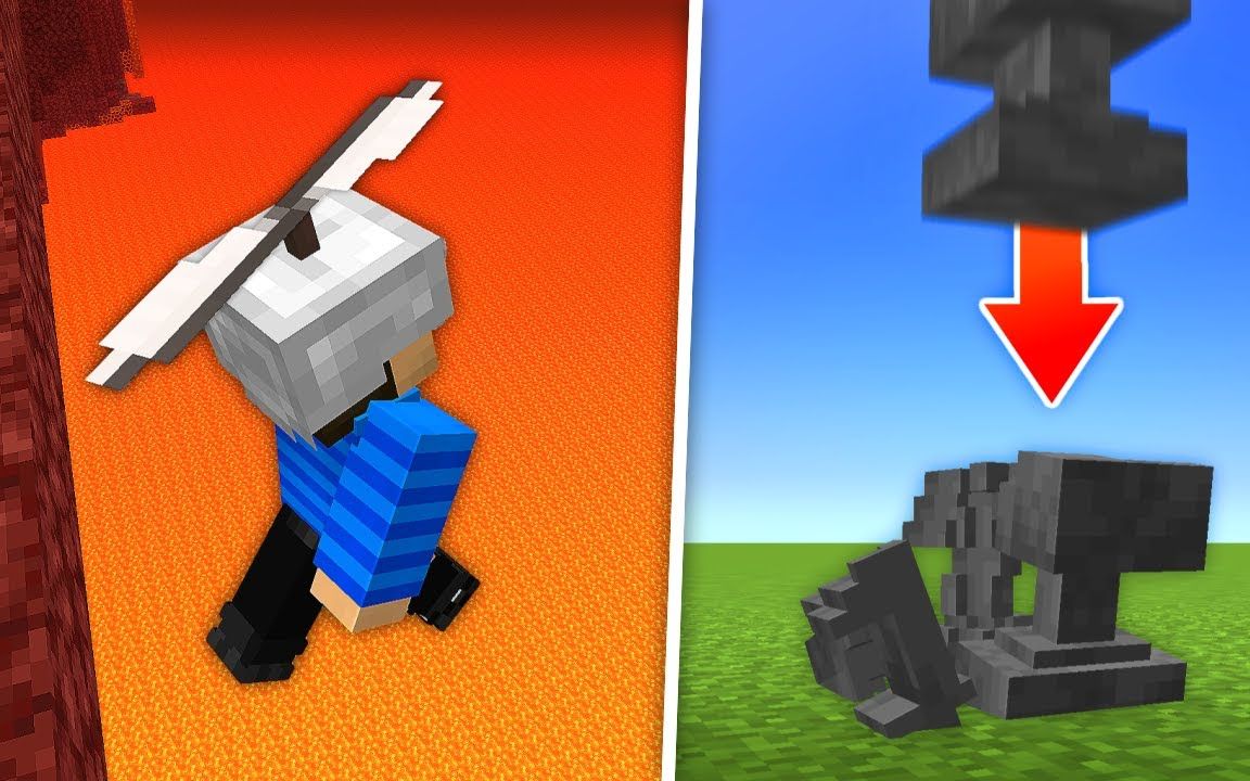 这个数据包可以让你在MC中避免任何伤害!(比和平还简单)