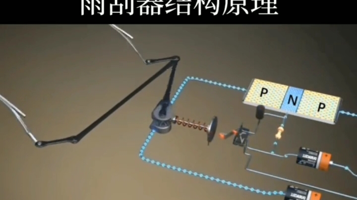 汽车雨刮器工作原理