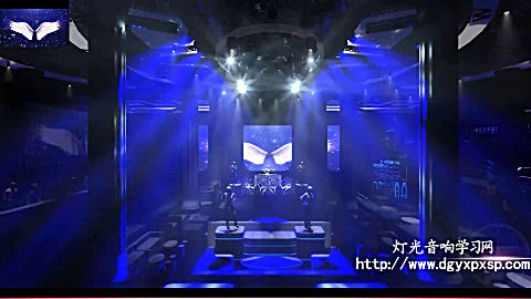 lightconverse灯光舞美软件灯光秀编程效果