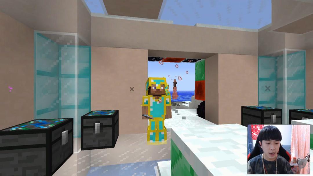 【叶枫】我的世界幸运方块13千万富翁