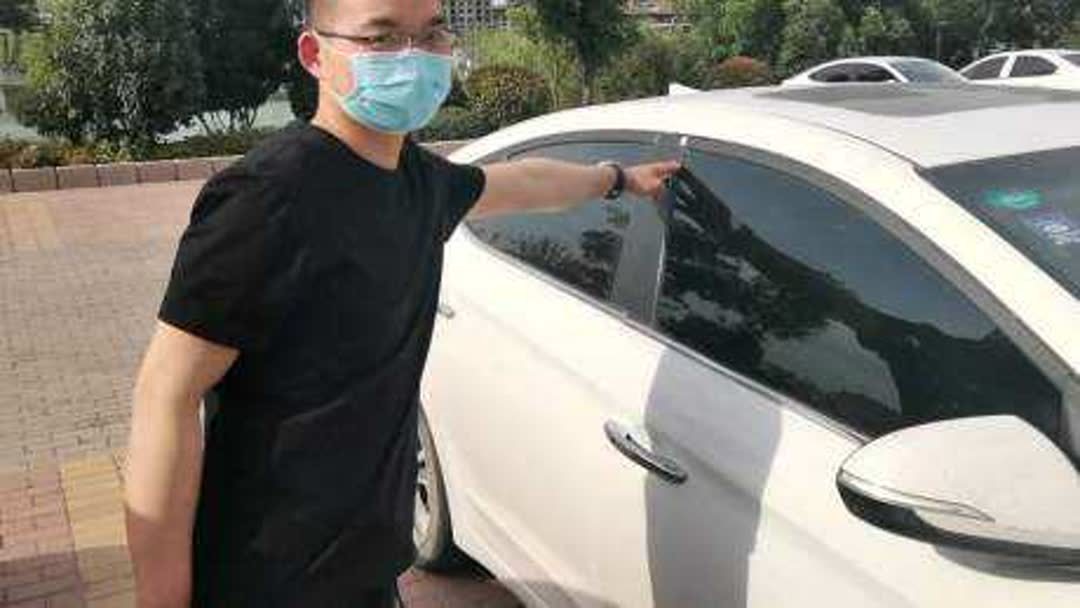 驱车200公里入手粉丝的16年上牌的现代领动,看看我最高出多少