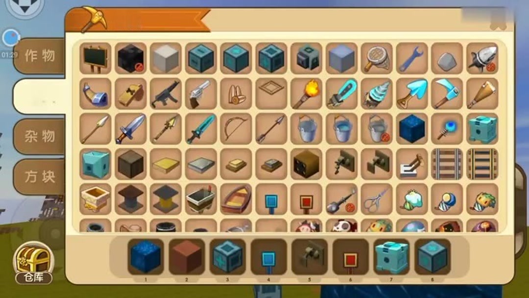 迷你世界电梯 选层电梯教学