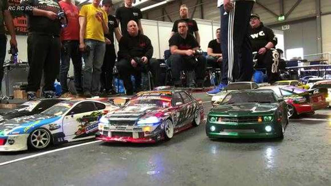 遥控模型车漂移比赛