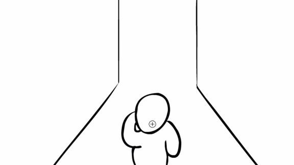 动画制作过程:关灯后的恐惧