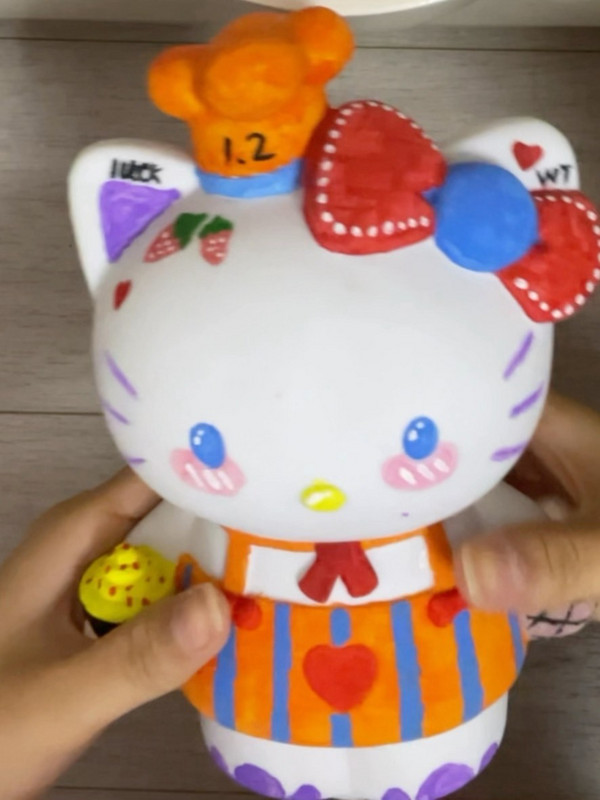 diy彩绘石膏不一样的体验