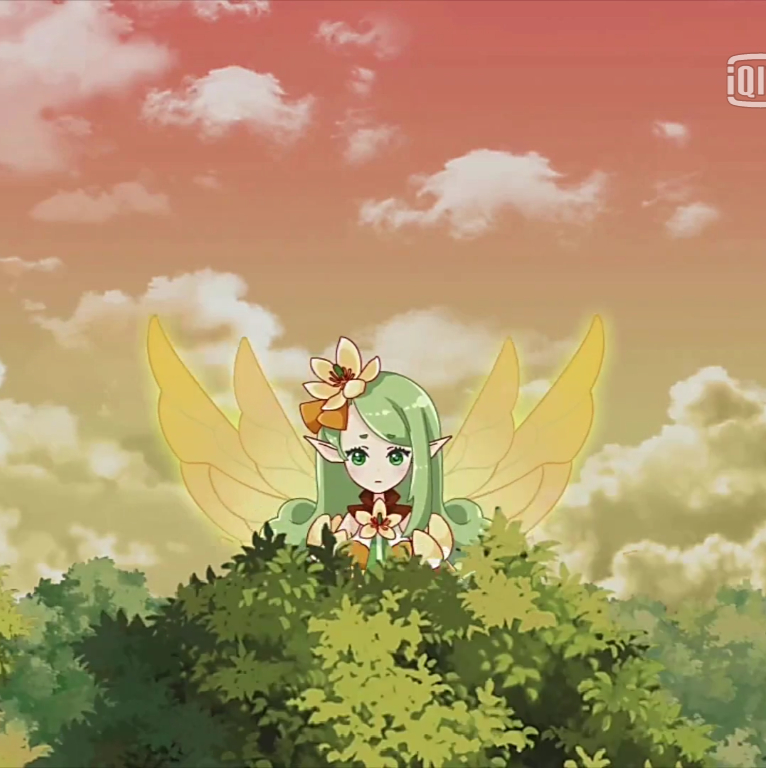 绿菟葵花精灵王 