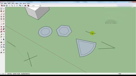 【大梦空间】SU教程(三期) 草图大师sketchup2017零基础入门09-移动...