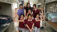 广州市纺织服装职业学校班歌视频——7号班歌:18形象2班