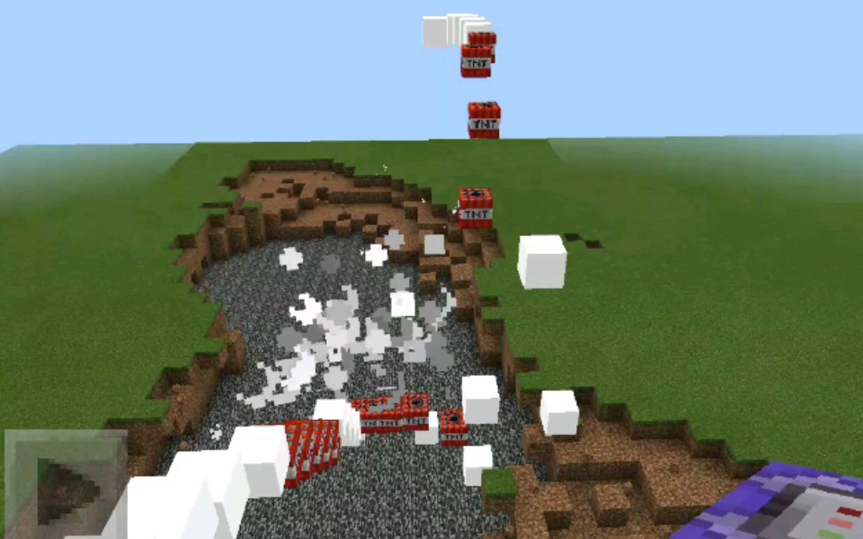 《我的世界》mc我的世界指令大炮